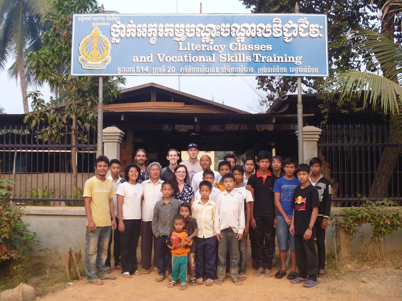 Community Development Volunteering | Cambodia Human Rights | Love ...